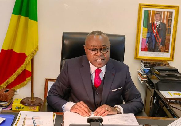 Leon Juste IBOMBO – Ministre des Postes, des Télécommunications et de l ...